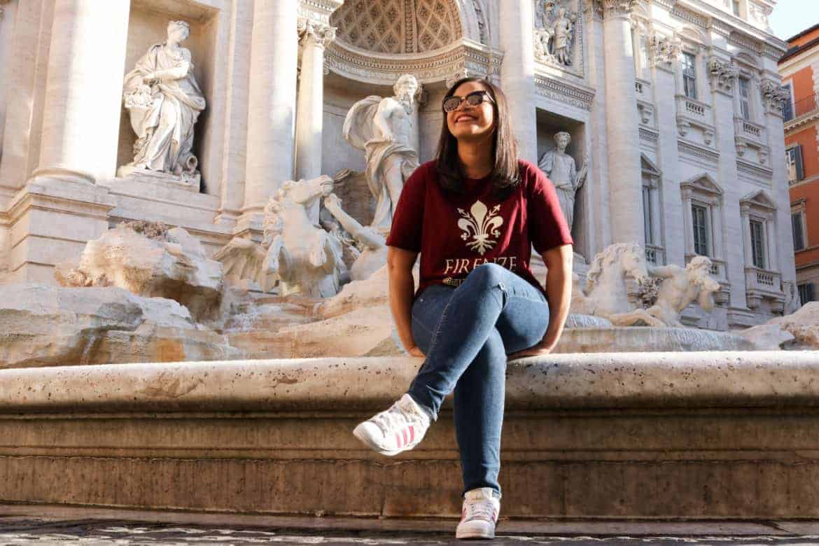 Mapeando Roma: Fontana di Trevi & Panteão